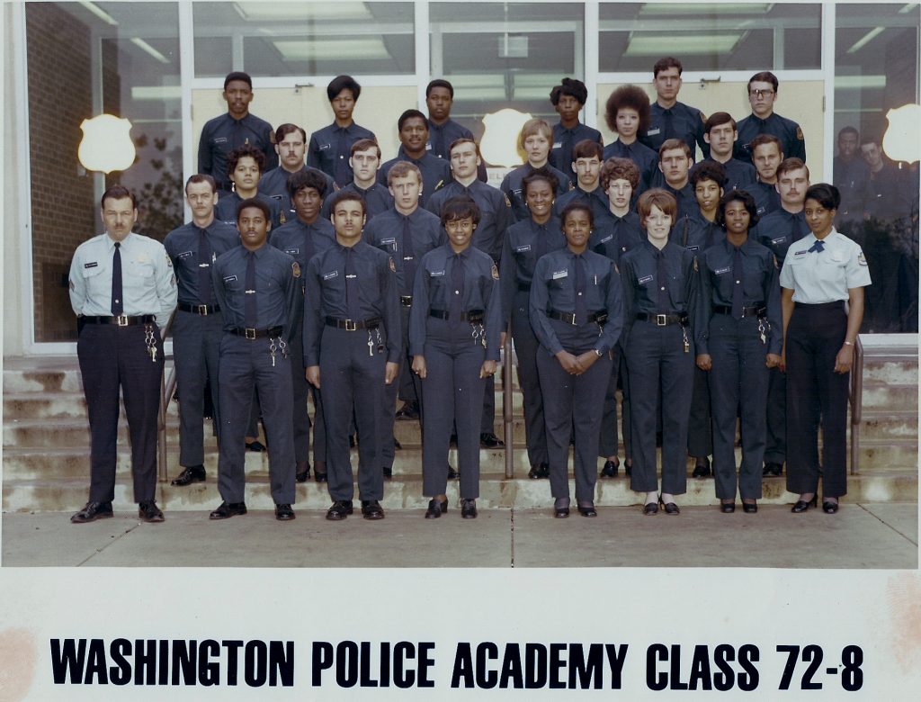 Class Photos From the 1970's Mark the Changes - Washington, DC MPD ...