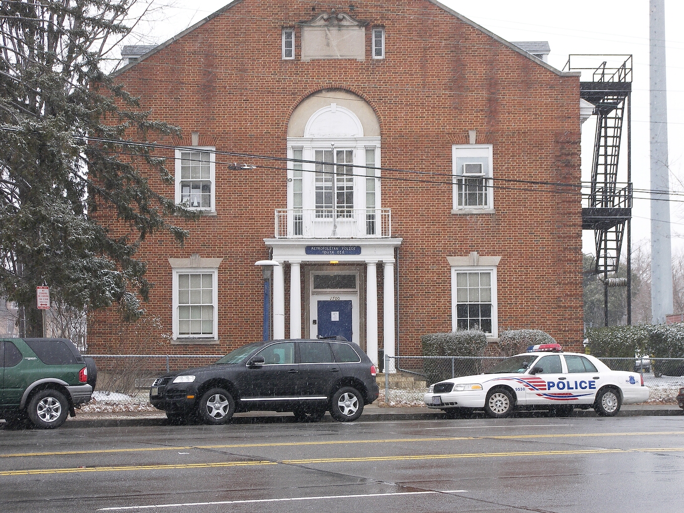 A Look at MPD Facilities Ten Years Ago - Washington, DC MPD Police ...