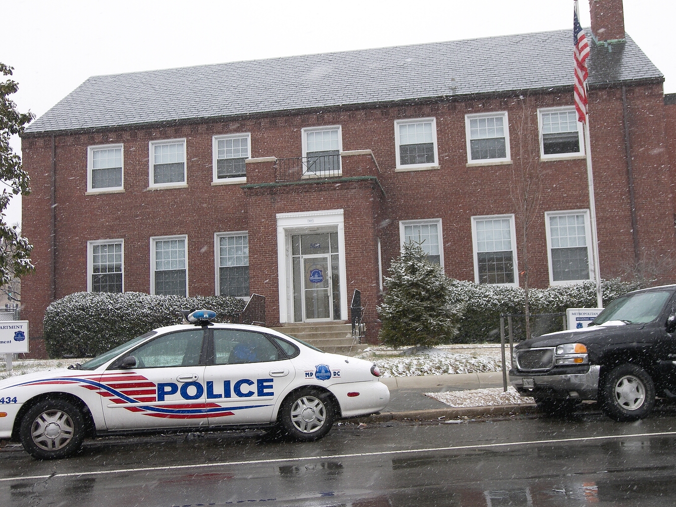 A Look at MPD Facilities Ten Years Ago - Washington, DC MPD Police ...