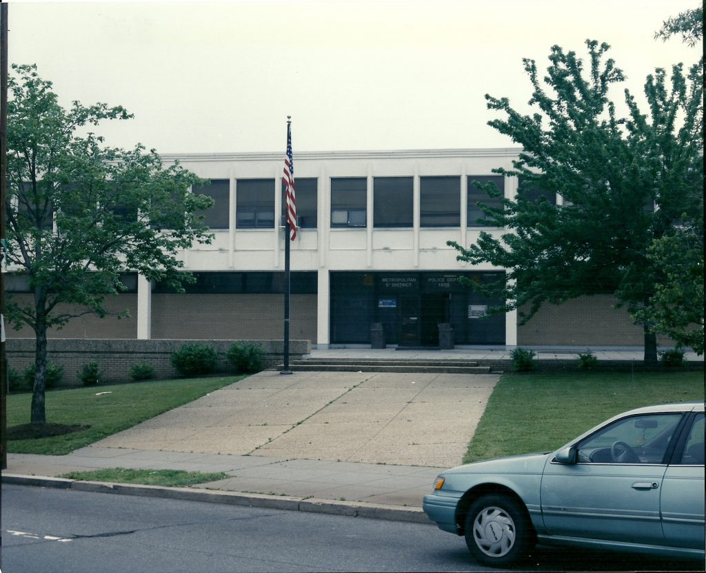 A Look at MPD Facilities Ten Years Ago - Washington, DC MPD Police ...