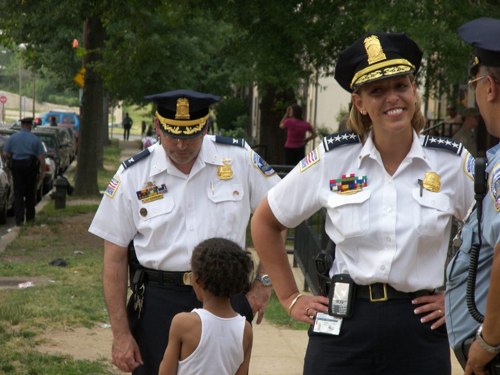 Some Photos from Chief Lanier's Tenure - Washington, DC MPD Police ...