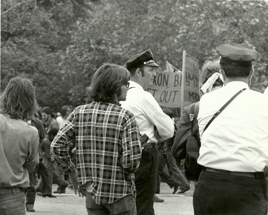 Some Pictures from a Demonstration at the U.S. Capitol, Circa 1970 ...
