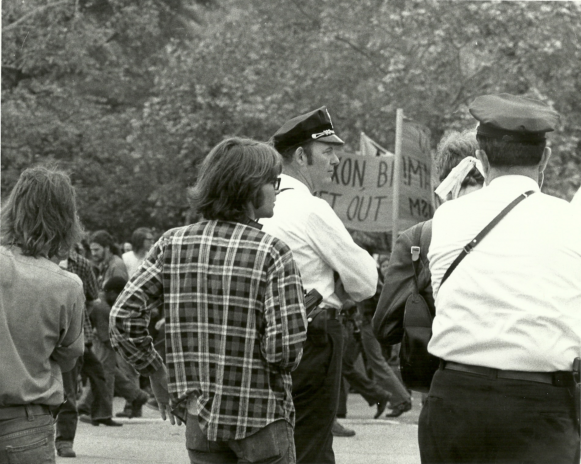Some Pictures from a Demonstration at the U.S. Capitol, Circa 1970 ...