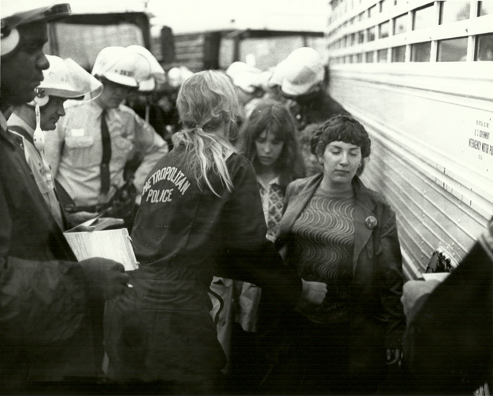 Some Pictures from a Demonstration at the U.S. Capitol, Circa 1970 ...