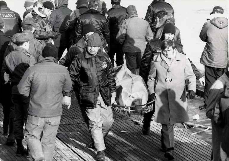 1/13/1982: Air Florida Flight 90, Crashes Into the 14th Street Bridge