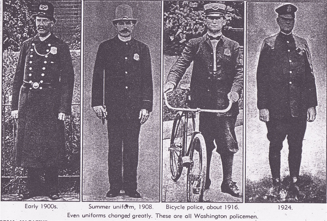 A Look at MPD Uniforms Through History - Washington, DC MPD Police ...