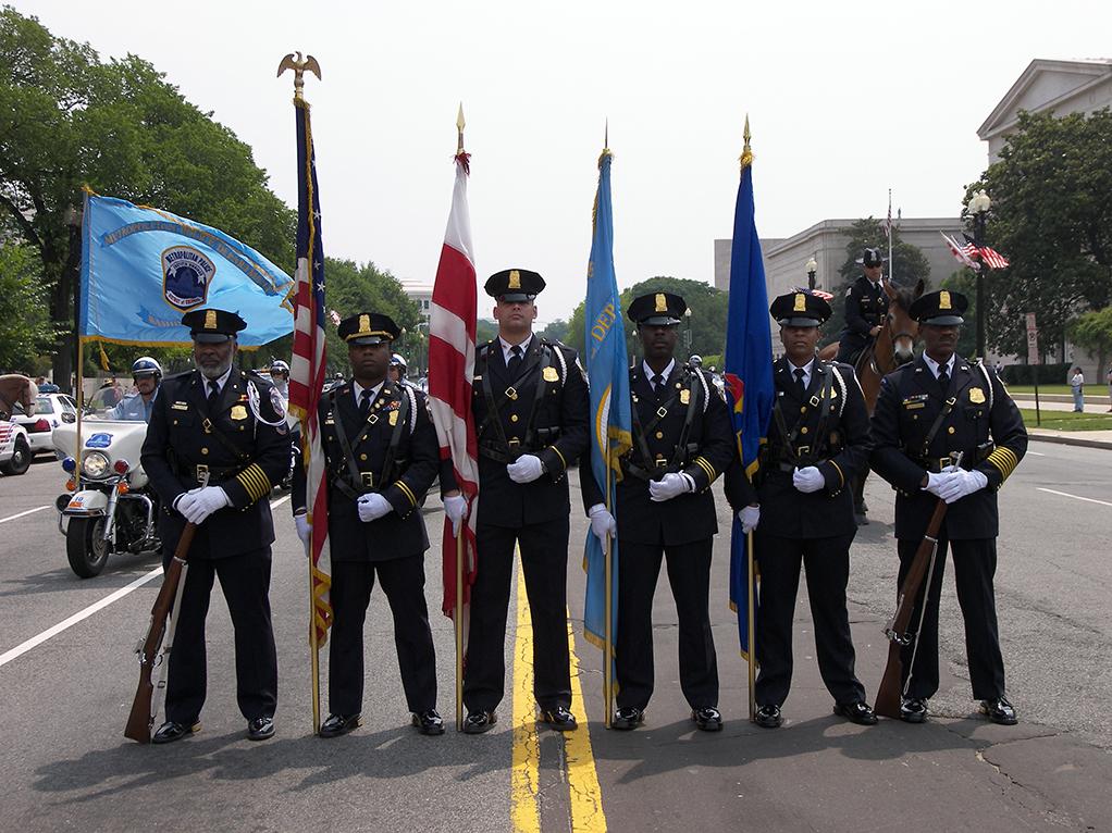 National Law Enforcement Appreciation Day - Washington, DC MPD Police ...