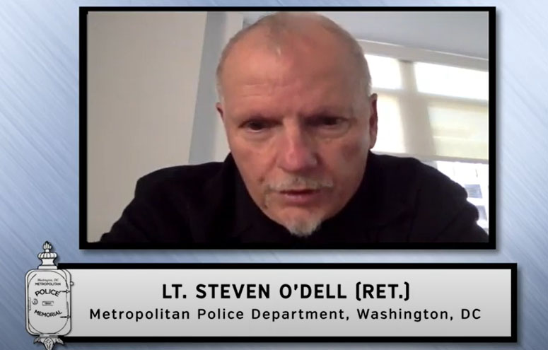 Be Proud, Stand Tall Advises Lt. O’Dell - Washington, DC MPD Police ...