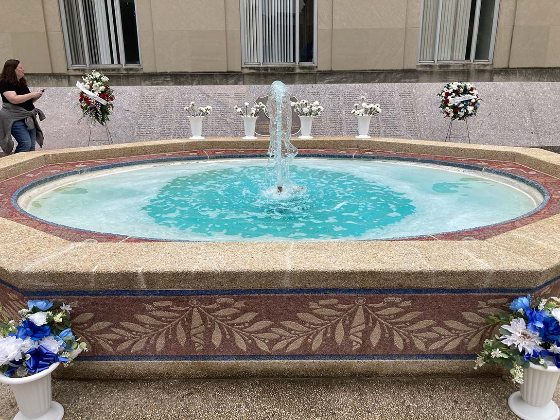 Annual Service Held at Newly-Renovated Police Memorial Site ...